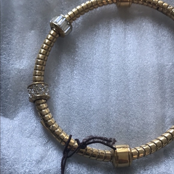 henri bendel | Jewelry | Henri Bendel Gold Tone Rondell Petite Bracelet ...